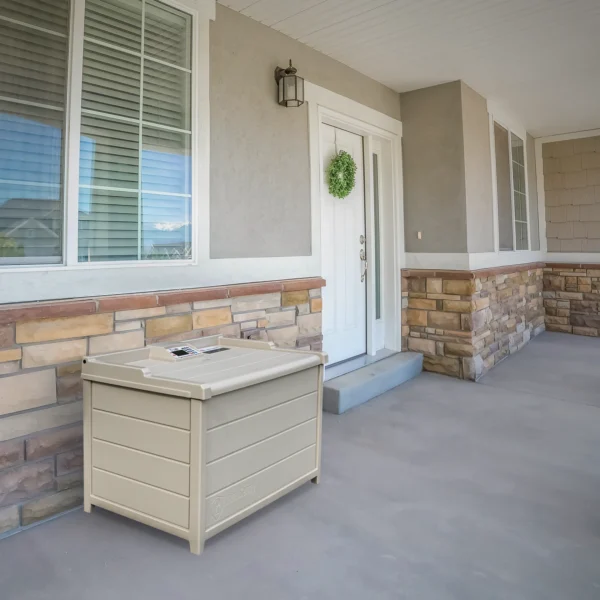 Secure Package Delivery with BenchSentry Connect Porch Box